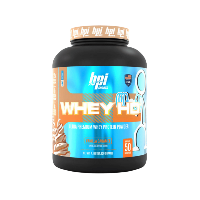BPI WHEY HD - JG Nutritions