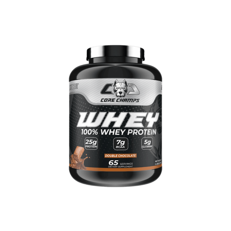 Core Champs Whey Protein - JG Nutritions